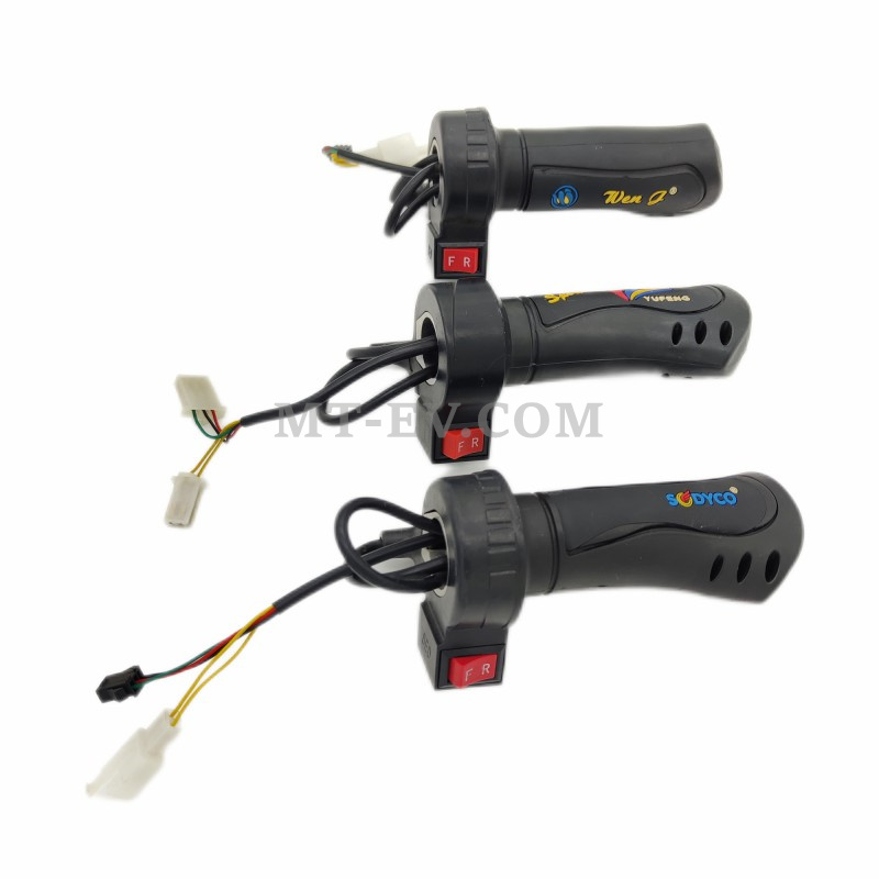 THROTTLE – Electric rickshaw – Electric scooter – Spare parts